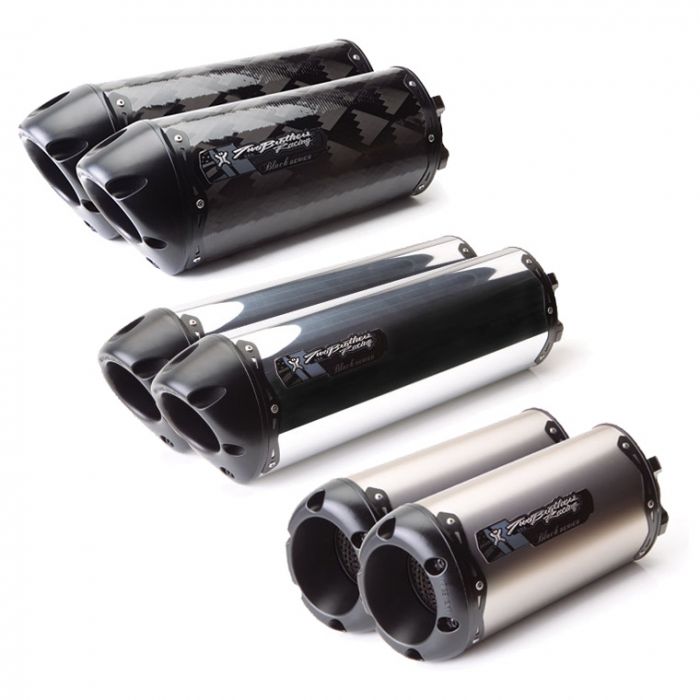 Two Brothers M-2 Dual Slip-On Exhaust | FortNine Canada