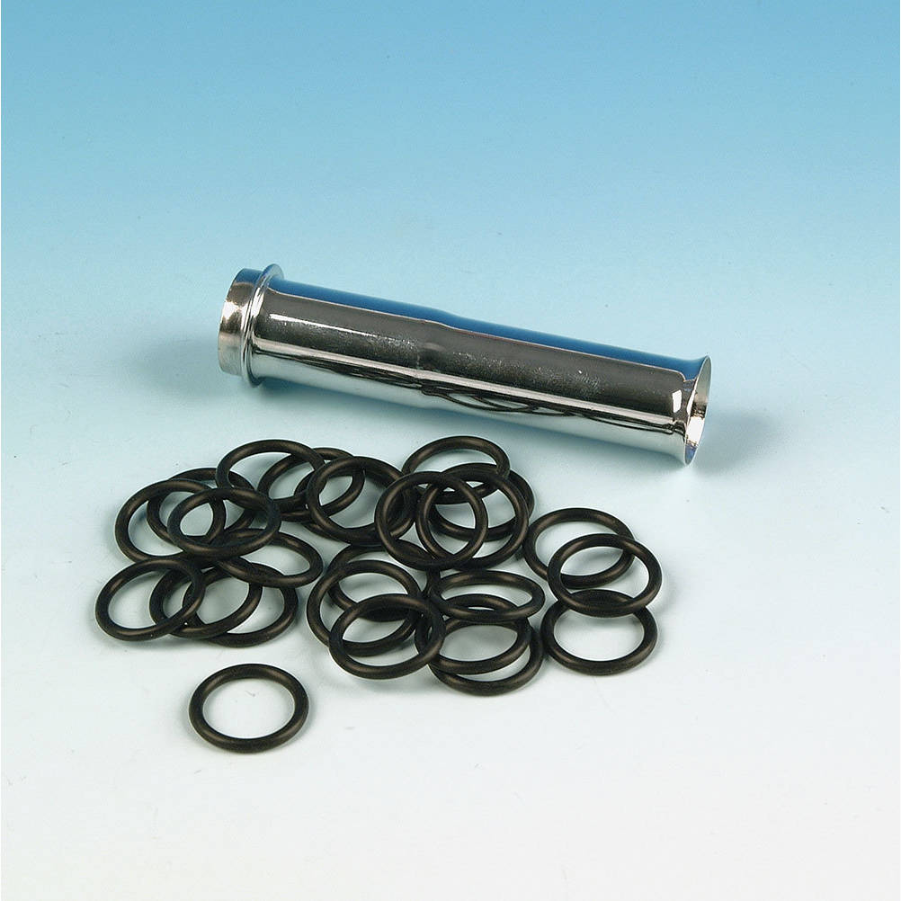 S&S Cycle Adjustable Pushrod Kit with Covers - 93-5095 | FortNine Canada