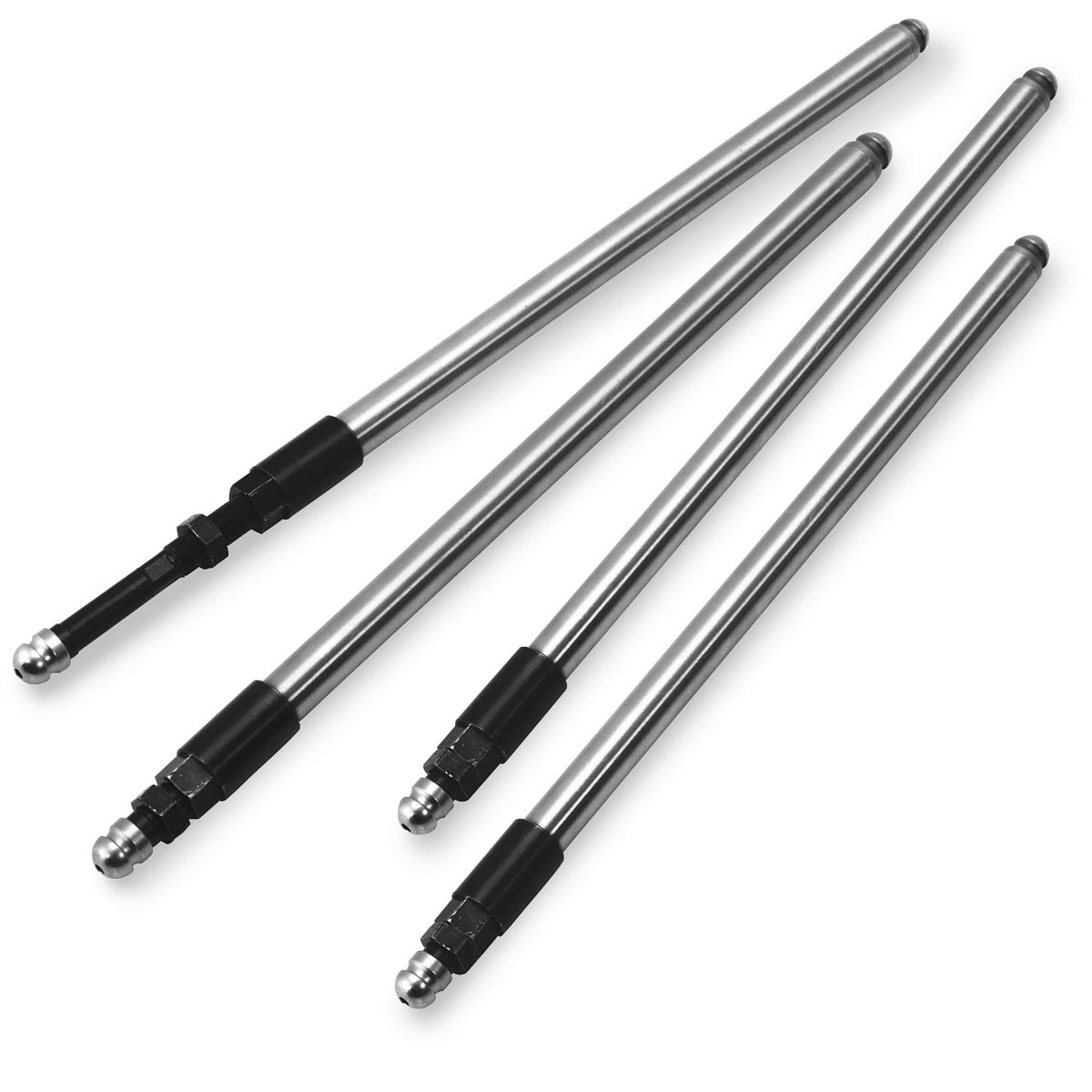 S&S Cycle Adjustable Pushrod Kit with Covers - 93-5095 | FortNine Canada
