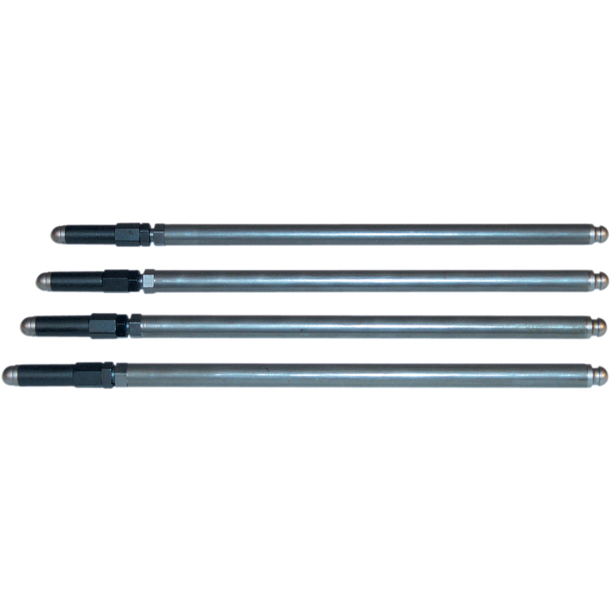 S&S Cycle Adjustable Pushrod Kit with Covers - 93-5095 | FortNine Canada